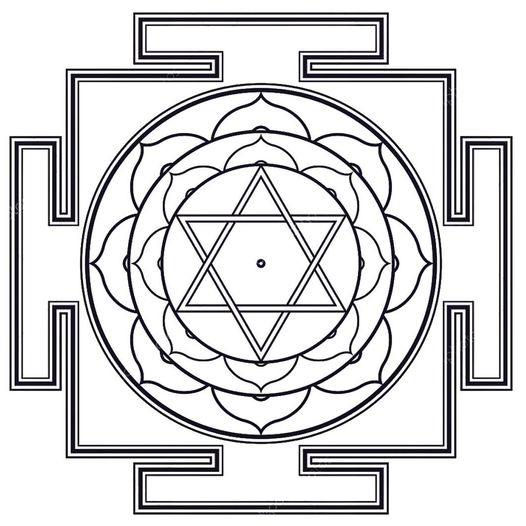 Yantras - Holy Love Institute of Tantra Yoga