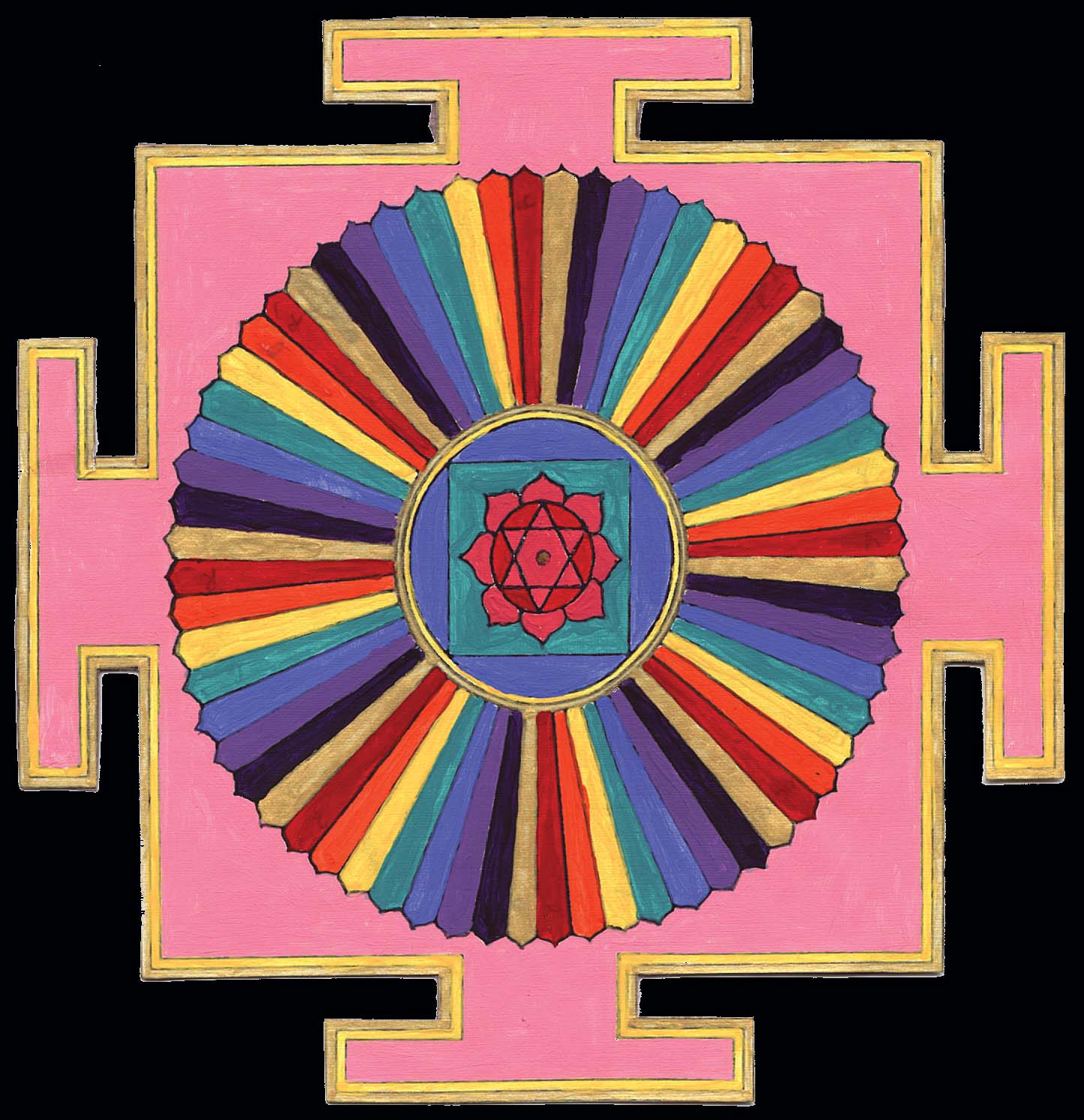 Matrikas & Yoginis - Holy Love Institute of Tantra Yoga