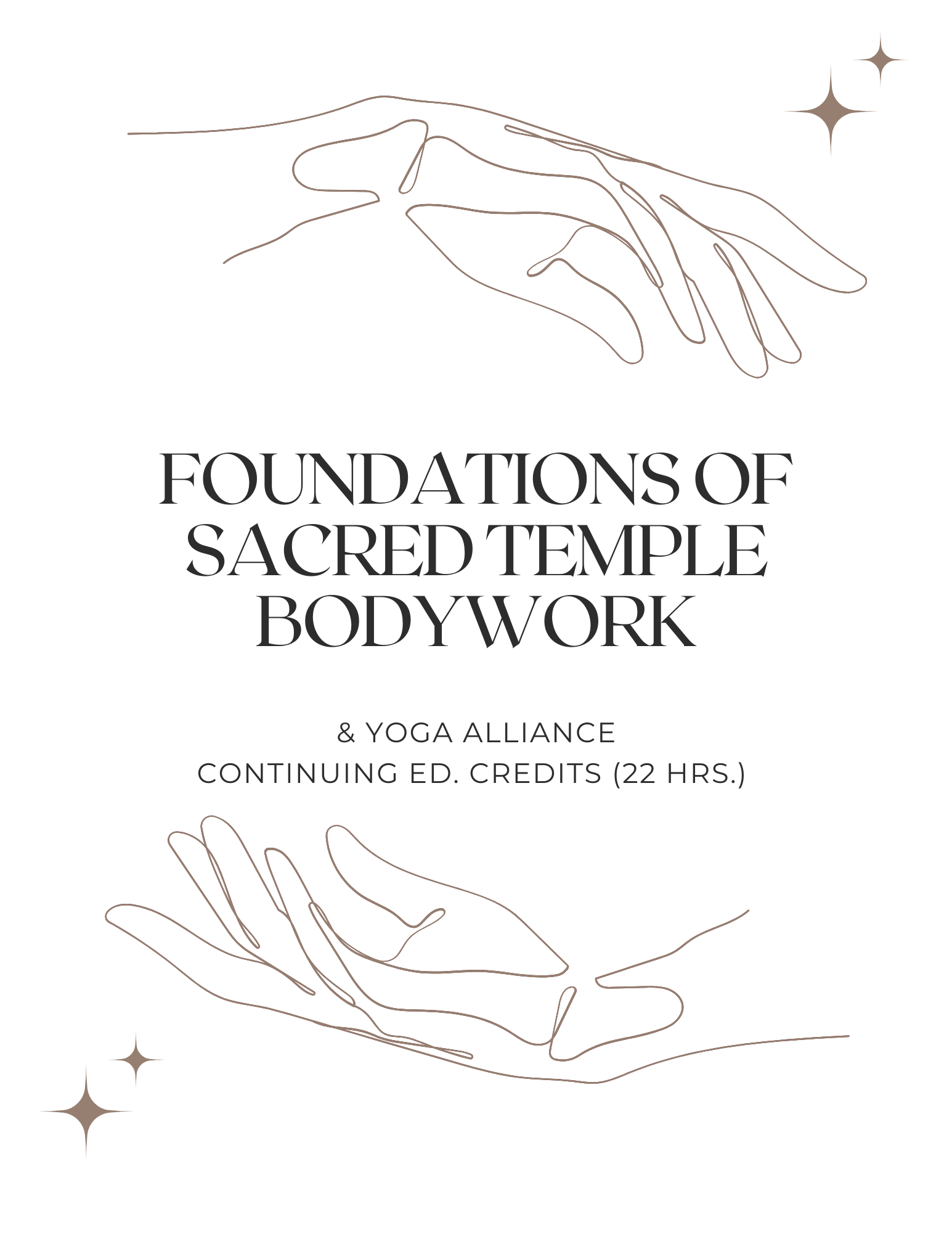 Sacred Temple Bodywork - Holy Love Institute of Tantra Yoga