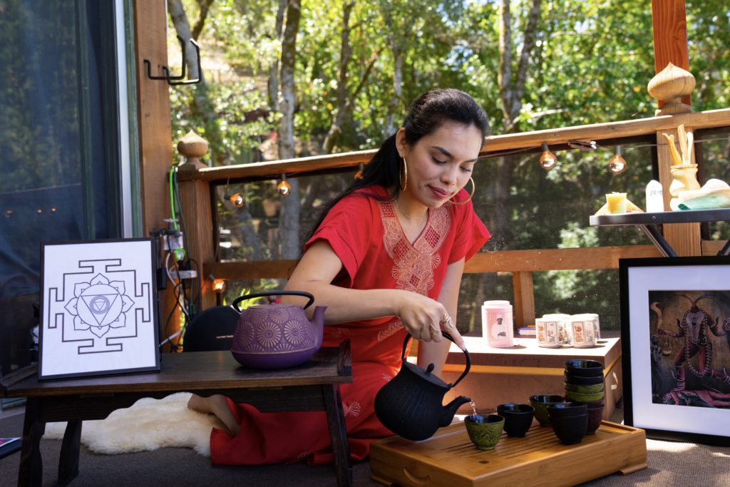 Tantrik Tea Ritual - Holy Love Institute of Tantra Yoga